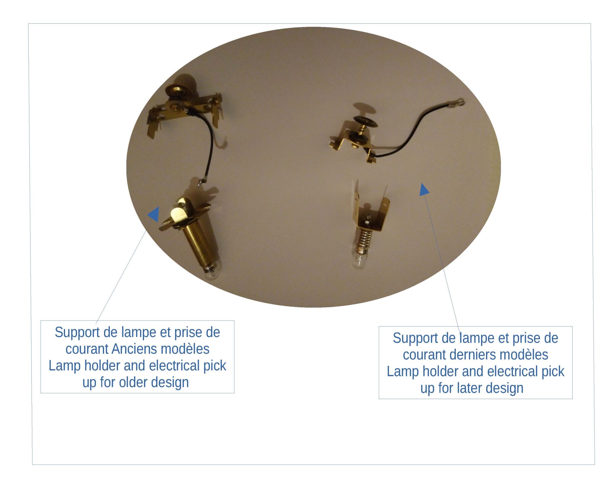 ECLAIRAGE DES VOITURES JEP – Trains d'autrefois